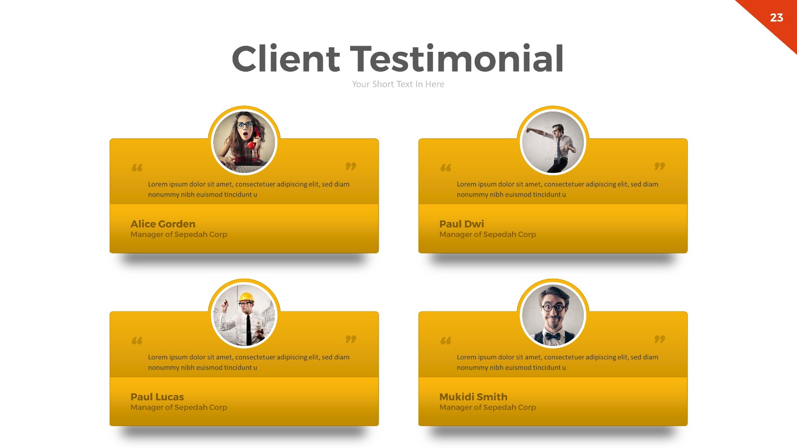 Testimony PowerPoint Template, Presentation Templates | GraphicRiver