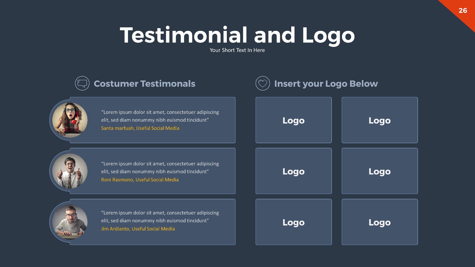 Testimony PowerPoint Template, Presentation Templates | GraphicRiver