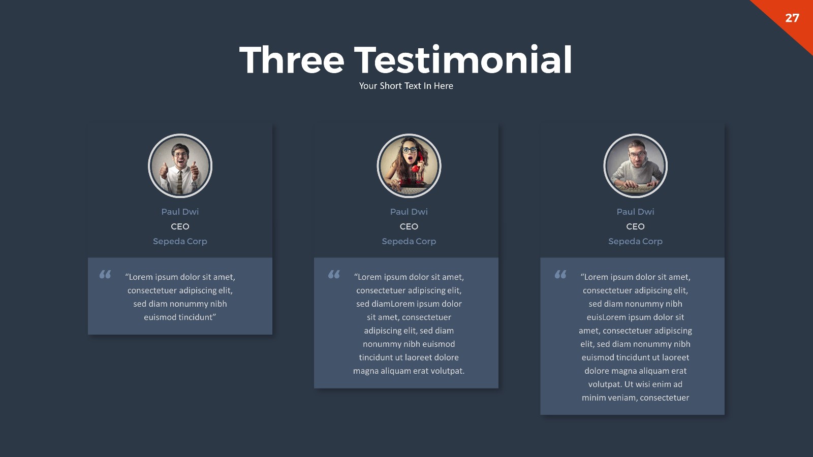 Testimony PowerPoint Template, Presentation Templates | GraphicRiver