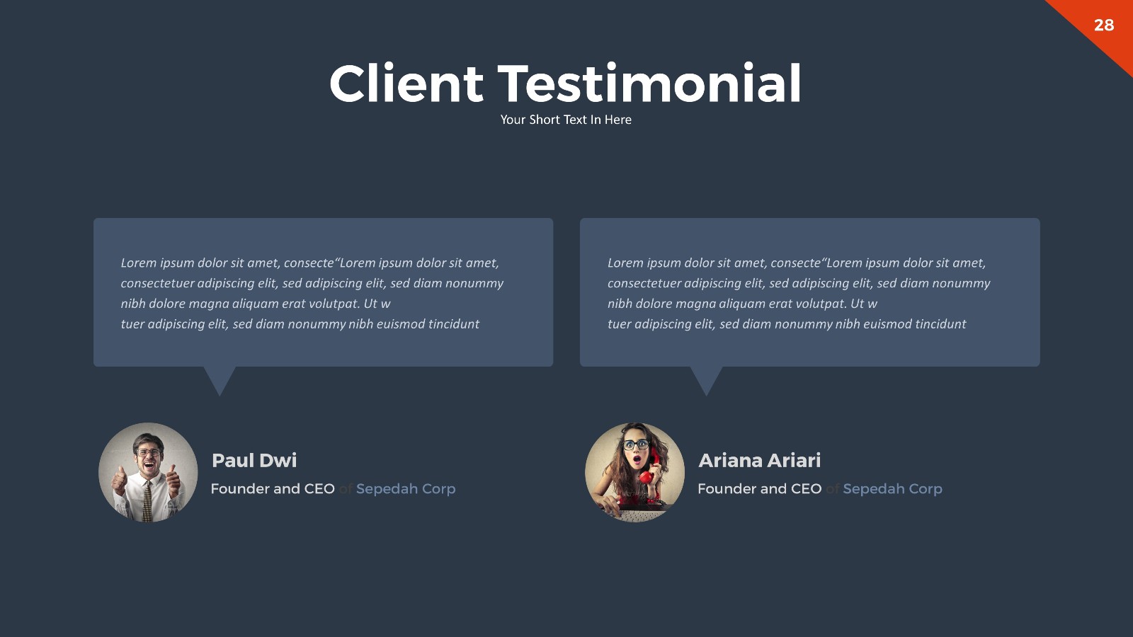 Testimony PowerPoint Template, Presentation Templates | GraphicRiver