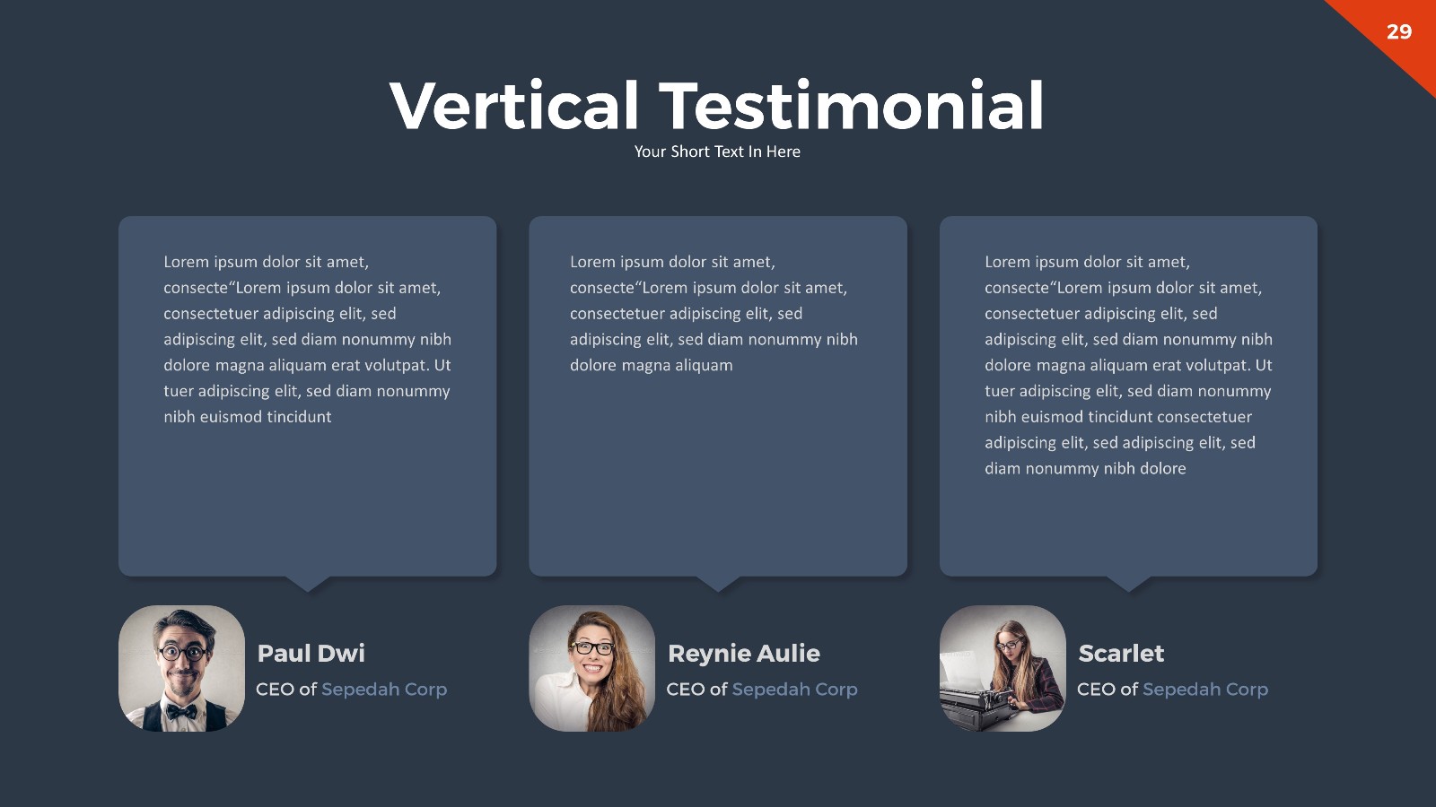 Testimony PowerPoint Template, Presentation Templates | GraphicRiver