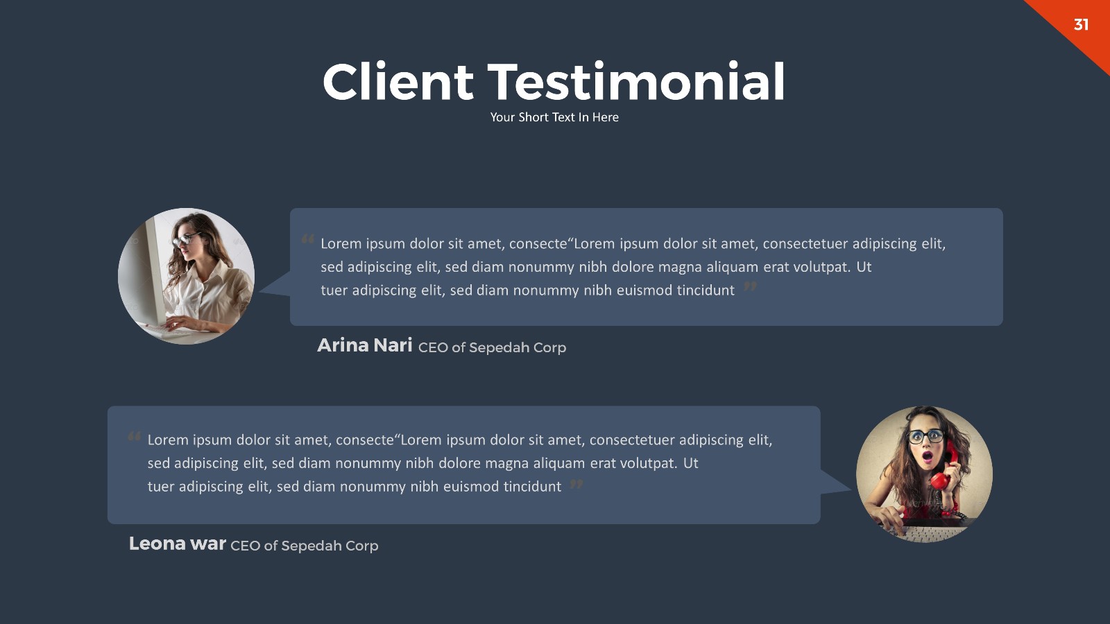 Testimony PowerPoint Template, Presentation Templates | GraphicRiver