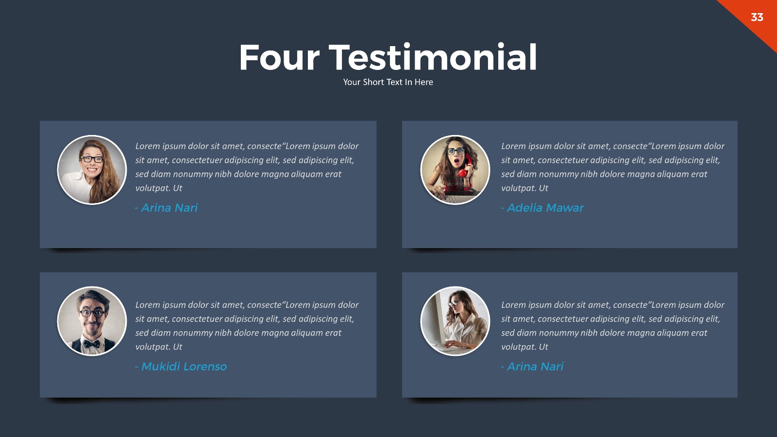 Testimony PowerPoint Template, Presentation Templates | GraphicRiver