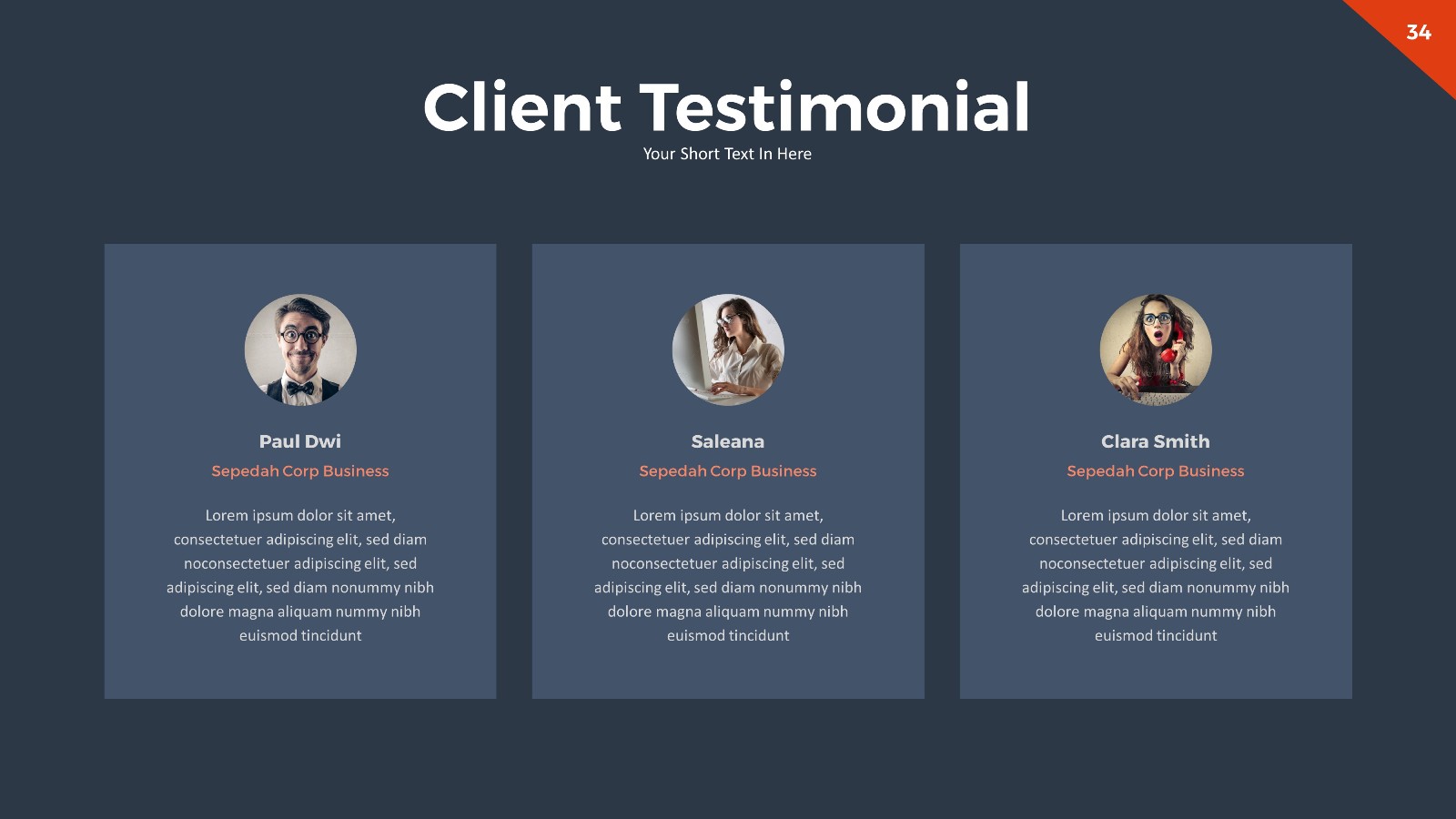 Testimony PowerPoint Template, Presentation Templates | GraphicRiver