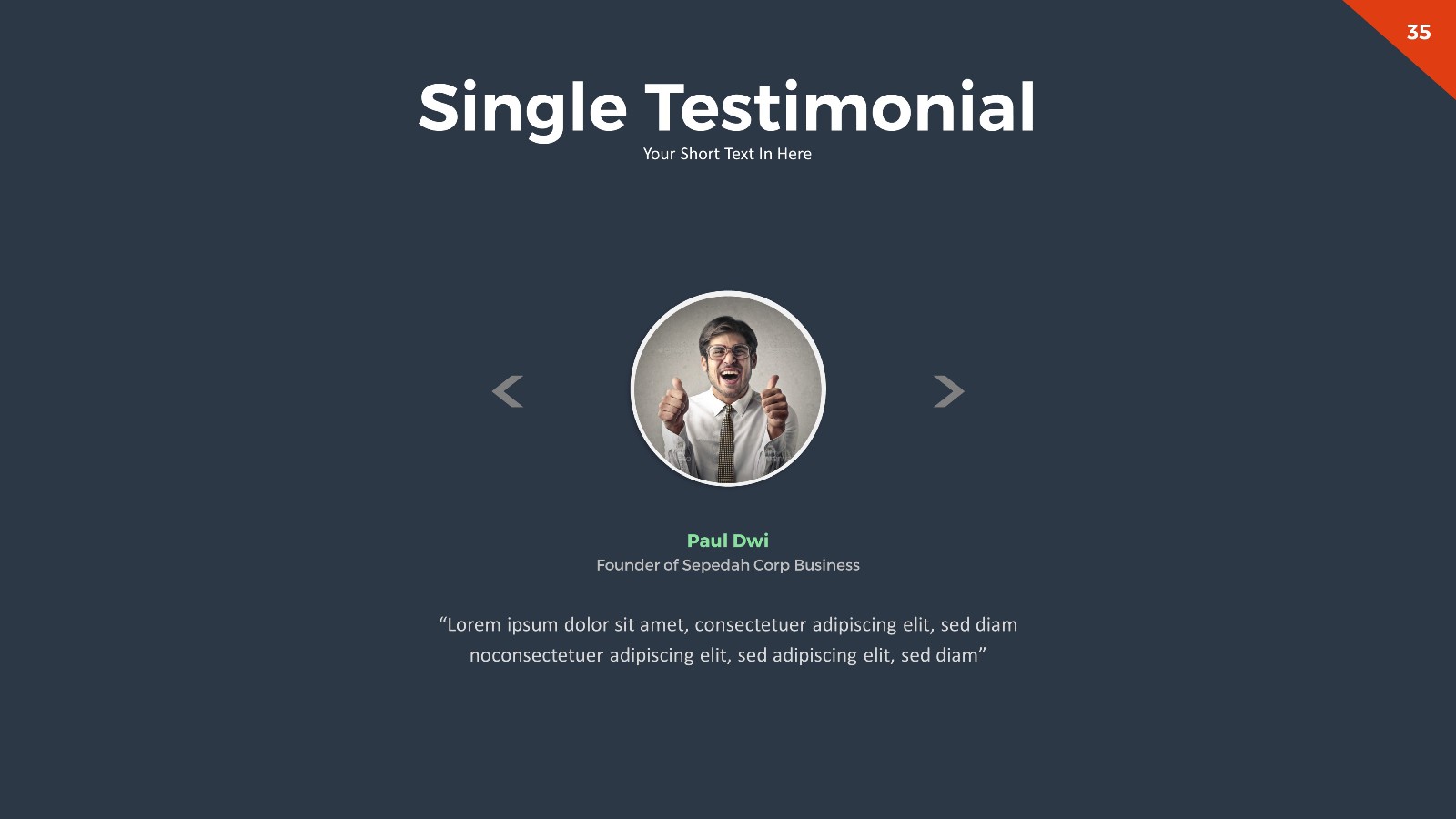 Testimony PowerPoint Template, Presentation Templates | GraphicRiver
