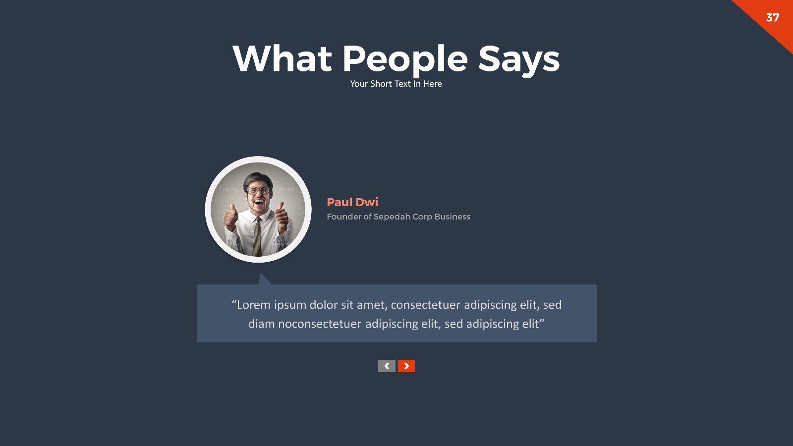 Testimony PowerPoint Template, Presentation Templates | GraphicRiver