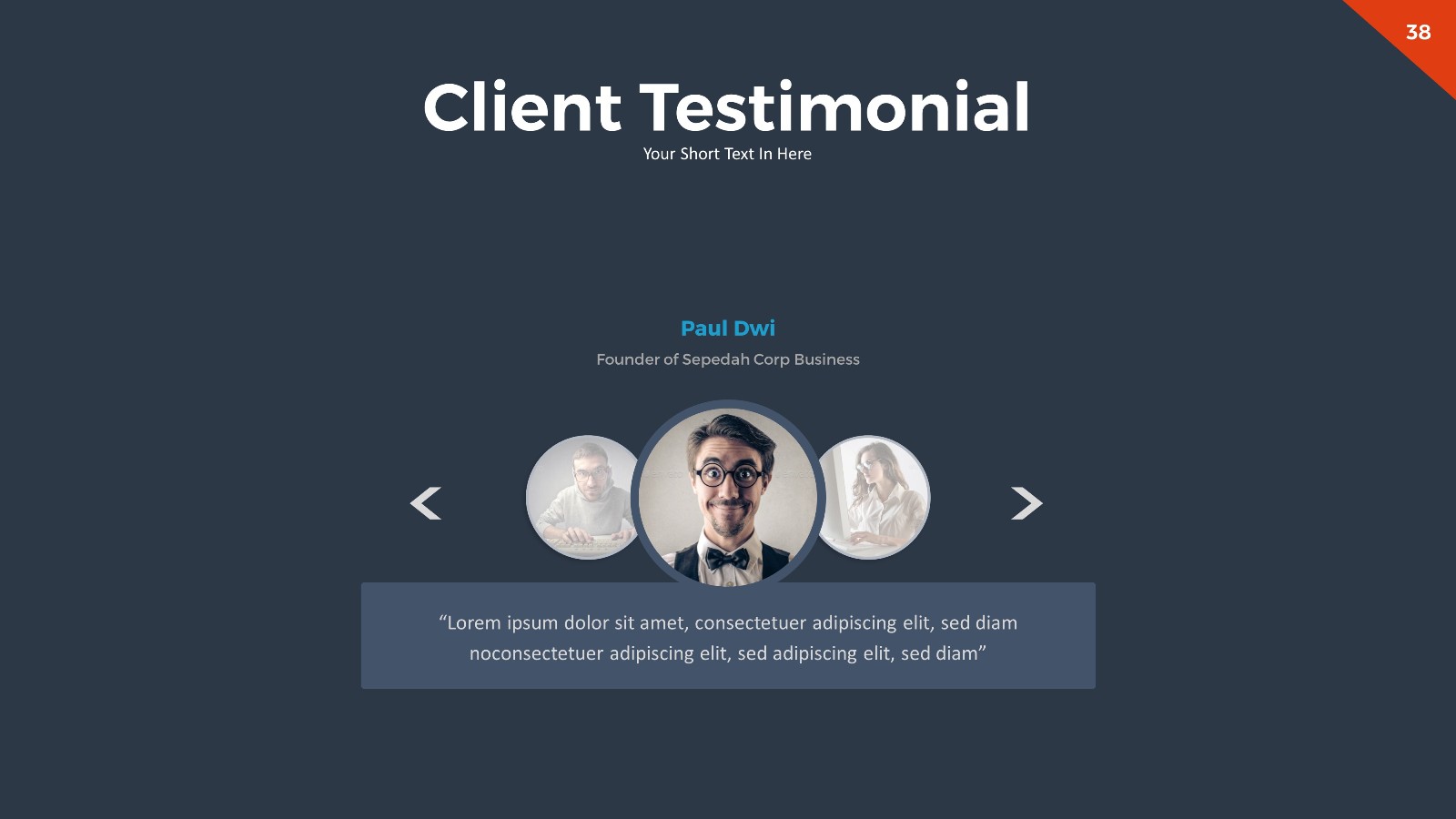 Testimony PowerPoint Template, Presentation Templates | GraphicRiver
