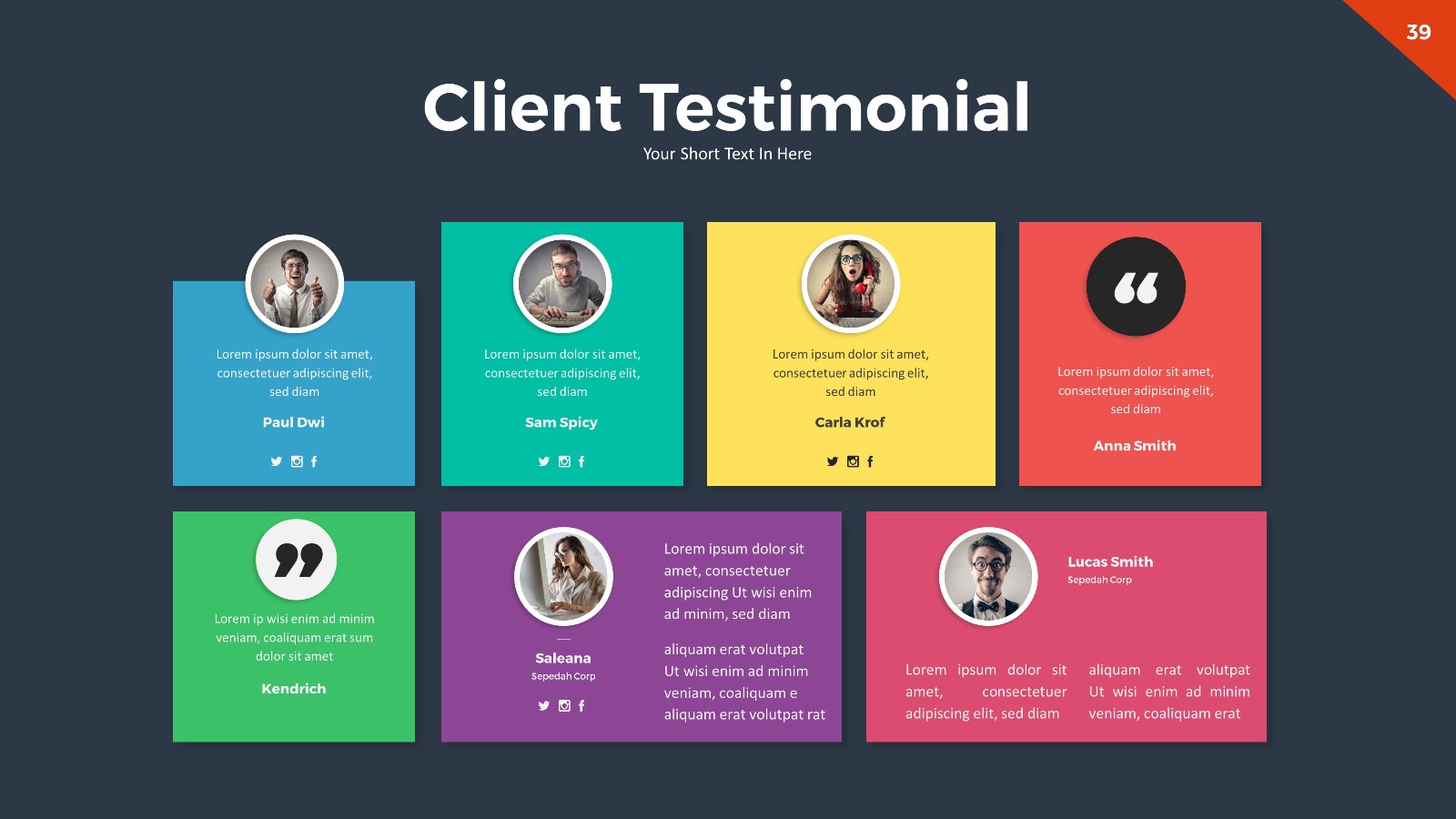 Testimony PowerPoint Template, Presentation Templates | GraphicRiver