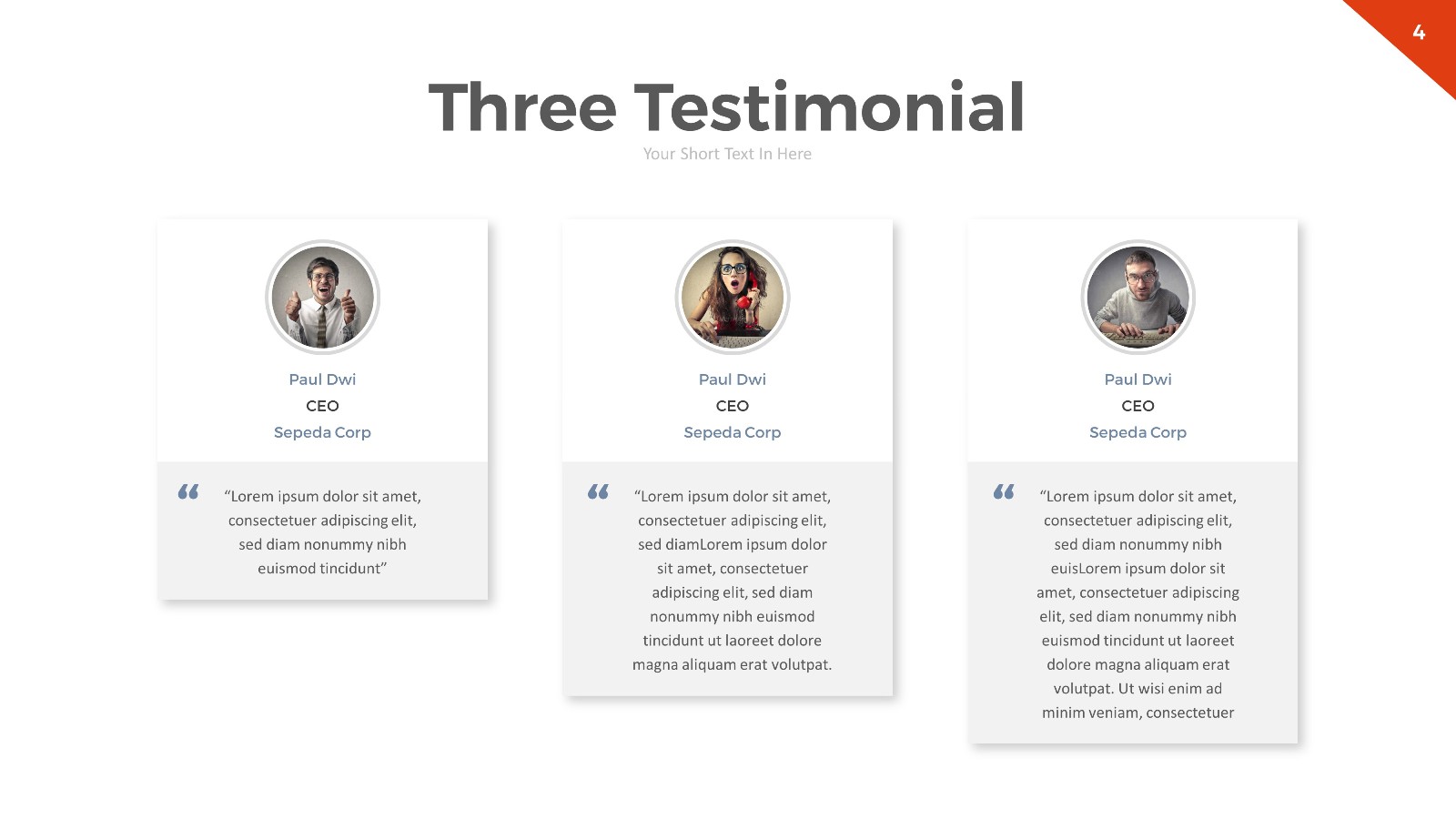 Testimony PowerPoint Template, Presentation Templates | GraphicRiver