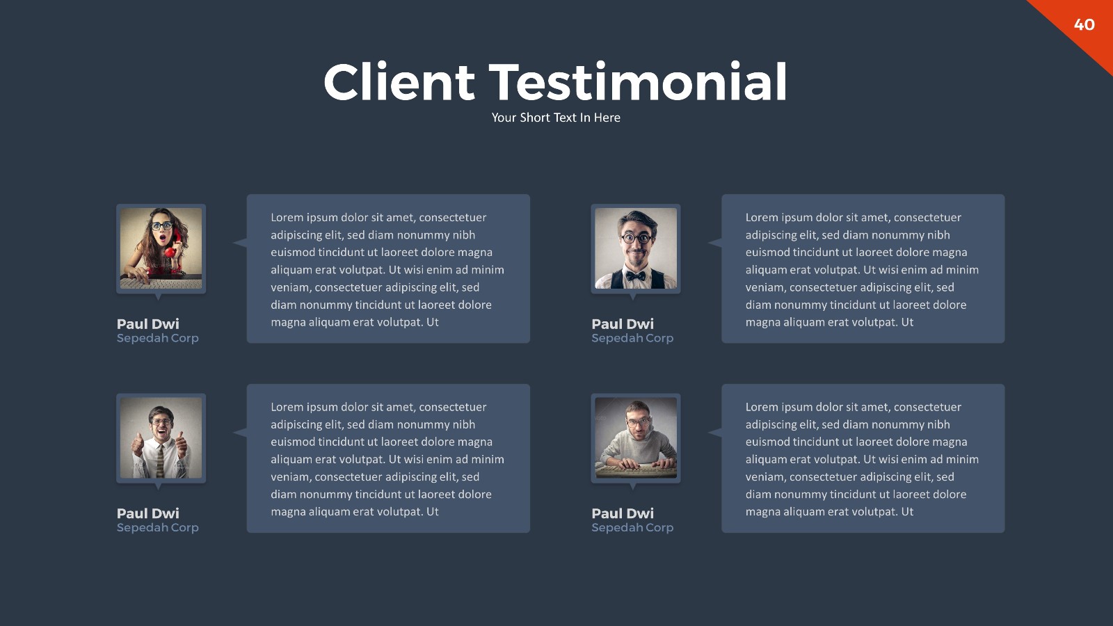 Testimony PowerPoint Template, Presentation Templates | GraphicRiver