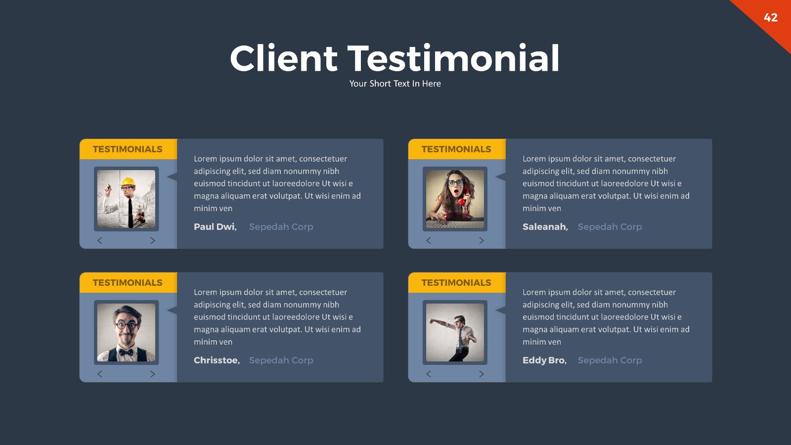 Testimony PowerPoint Template, Presentation Templates | GraphicRiver