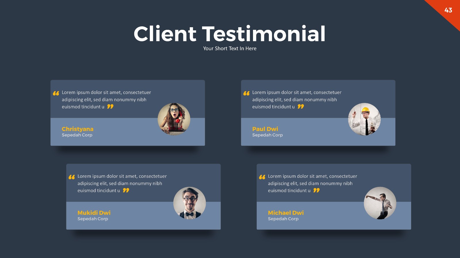 Testimony PowerPoint Template, Presentation Templates | GraphicRiver