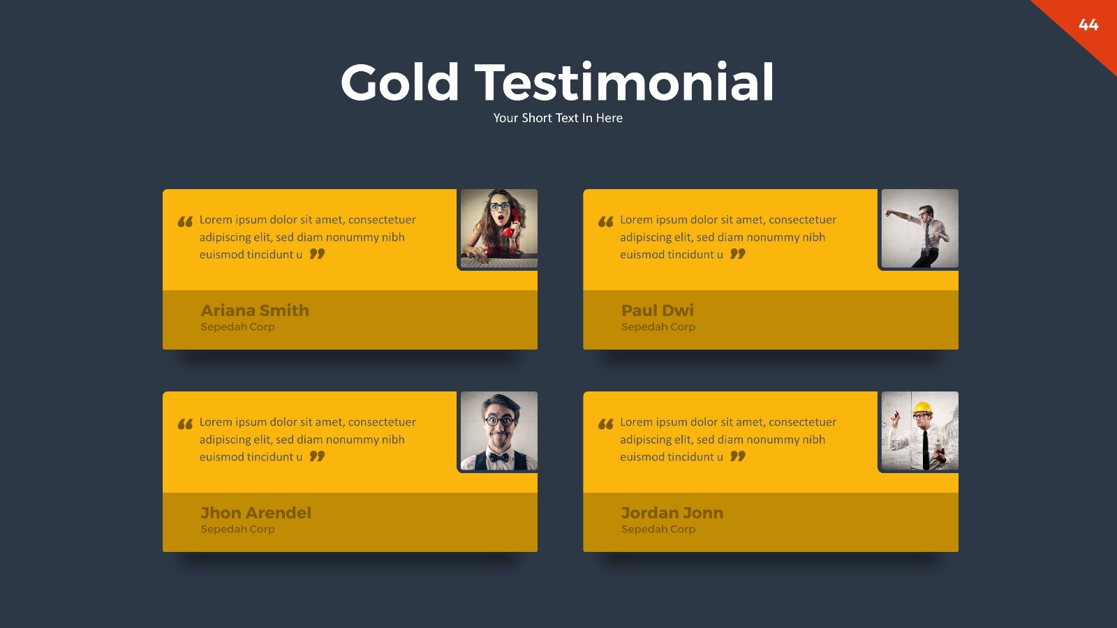 Testimony PowerPoint Template, Presentation Templates | GraphicRiver