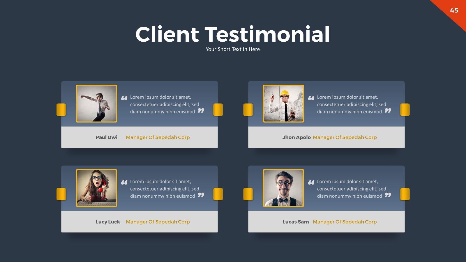 Testimony PowerPoint Template, Presentation Templates | GraphicRiver