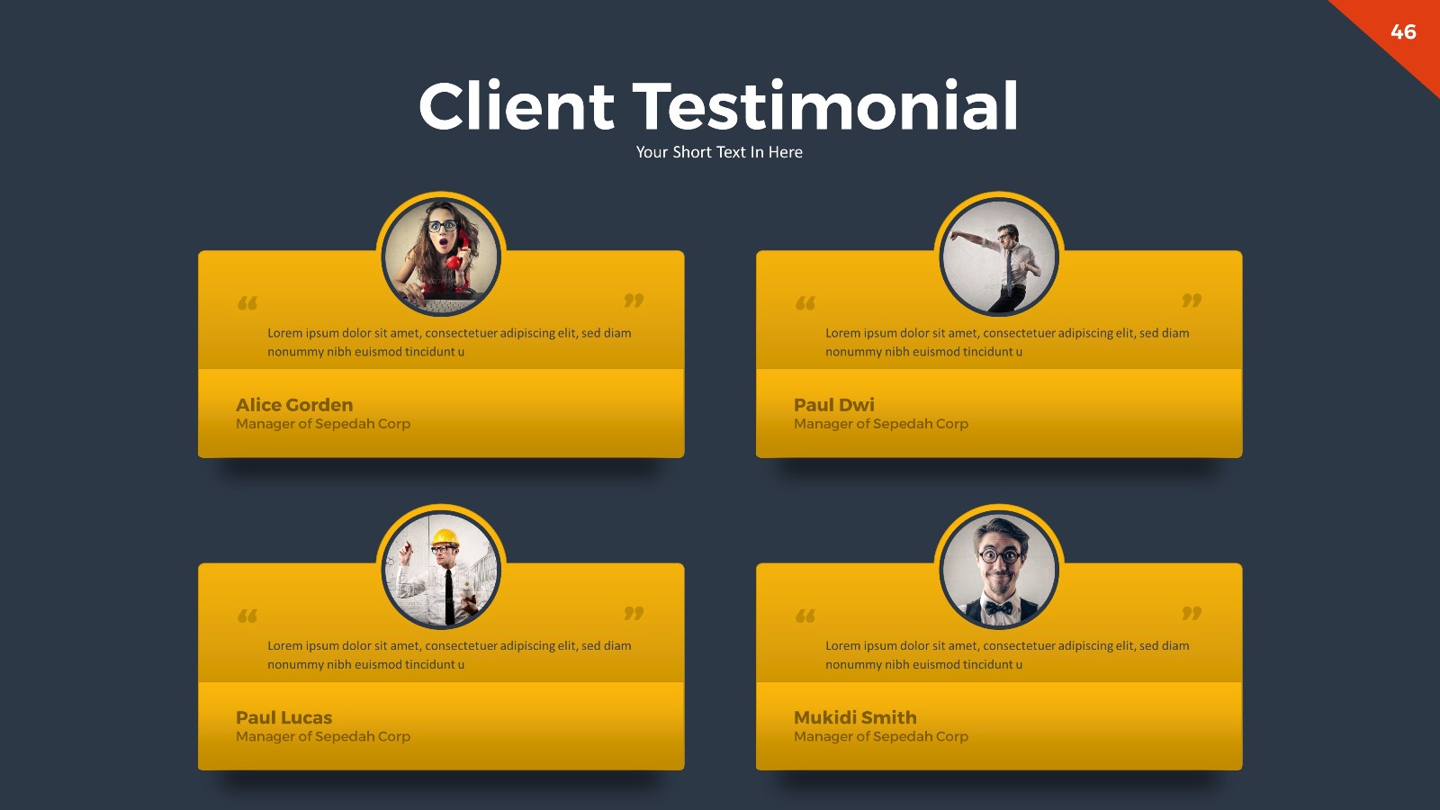 Testimony PowerPoint Template, Presentation Templates | GraphicRiver