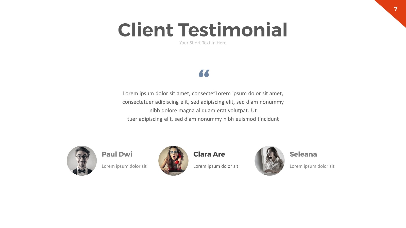 Testimony PowerPoint Template, Presentation Templates | GraphicRiver