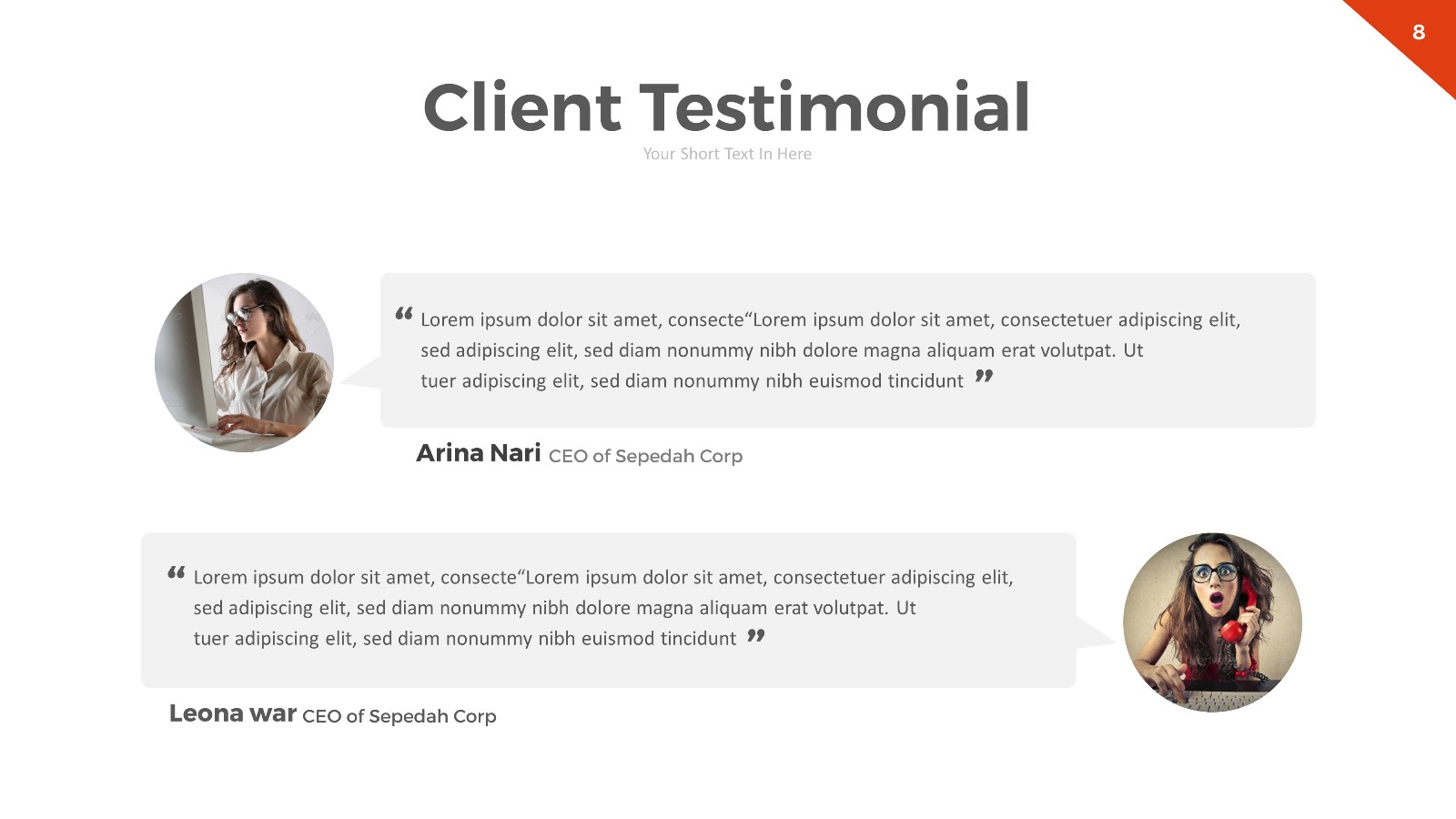 Testimony PowerPoint Template, Presentation Templates | GraphicRiver