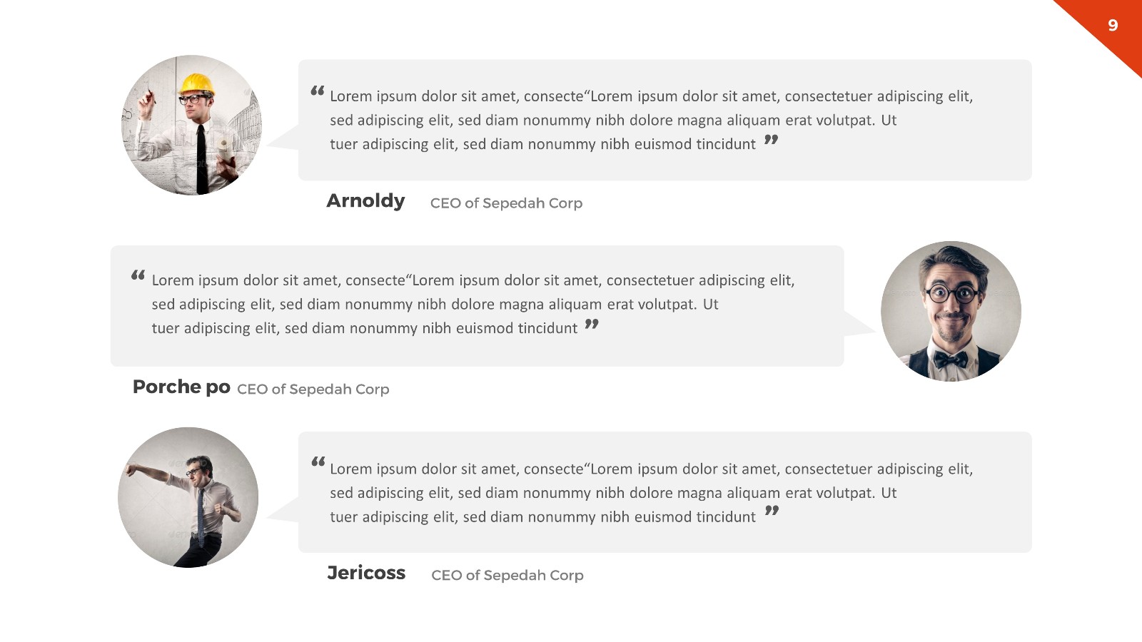 Testimony PowerPoint Template, Presentation Templates | GraphicRiver