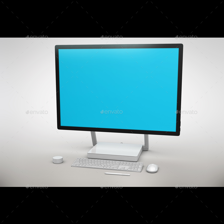 Surface Studio Mock Up, Graphics | GraphicRiver