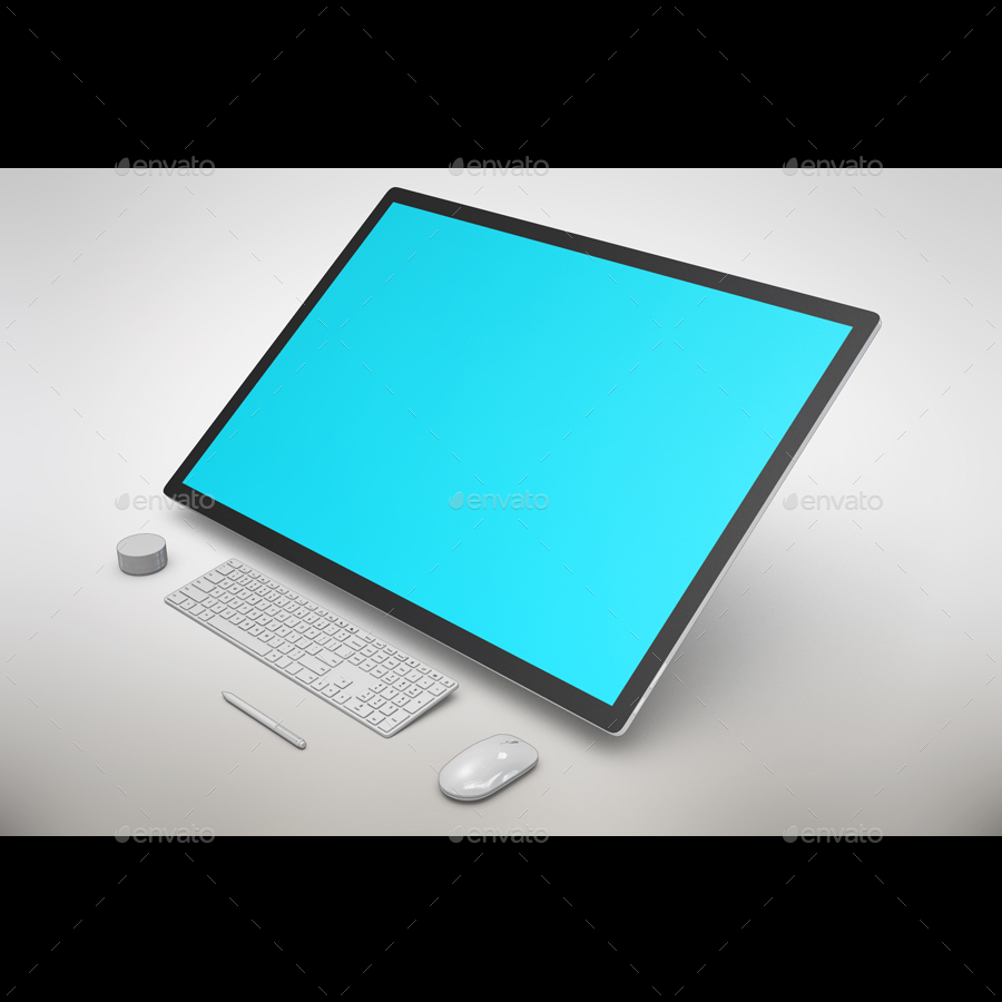 Surface Studio Mock Up, Graphics | GraphicRiver