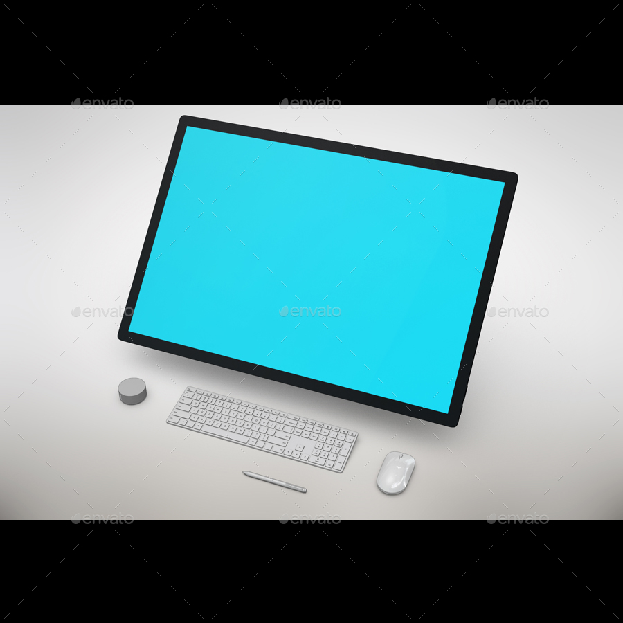 Surface Studio Mock Up, Graphics | GraphicRiver