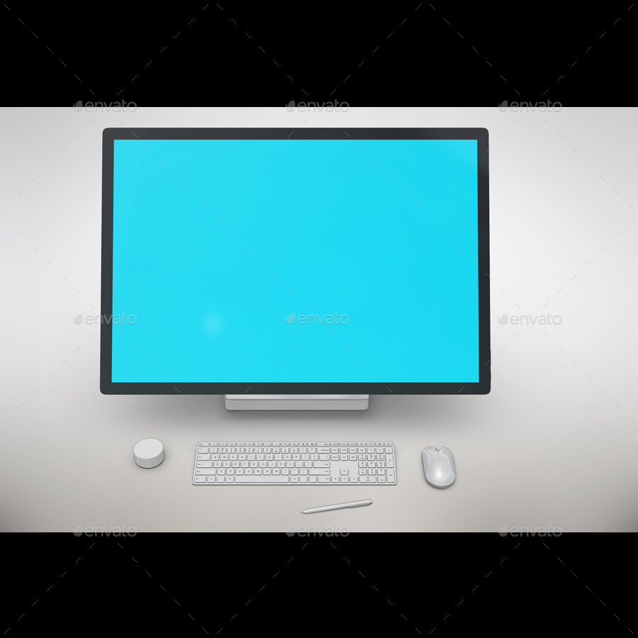 Surface Studio Mock Up, Graphics | GraphicRiver