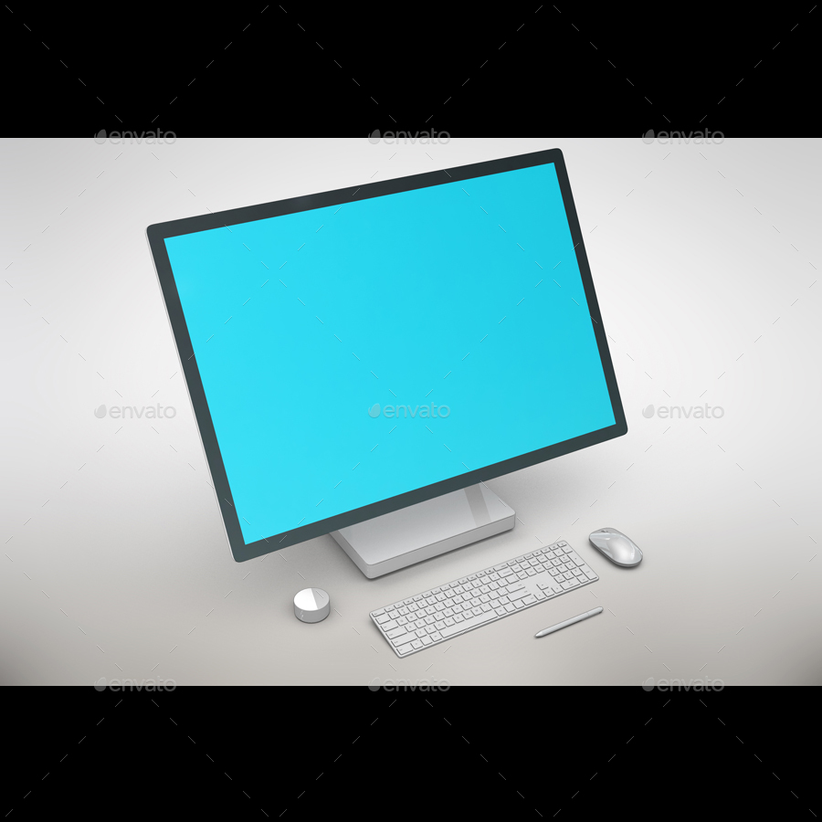Surface Studio Mock Up, Graphics | GraphicRiver
