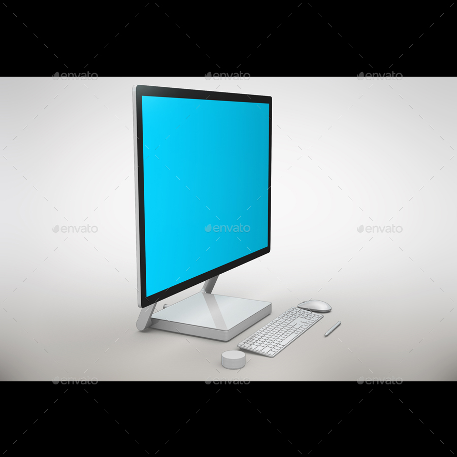 Surface Studio Mock Up, Graphics | GraphicRiver