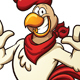 Cartoon Chicken, Vectors | GraphicRiver