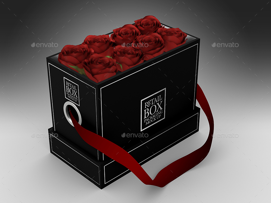 Retail Boxes Vol.1: Box Packaging Mock Ups, Graphics | GraphicRiver
