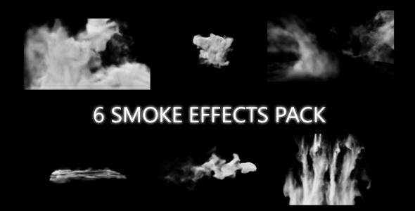 6 Smoke Effects Pack, Motion Graphics | VideoHive