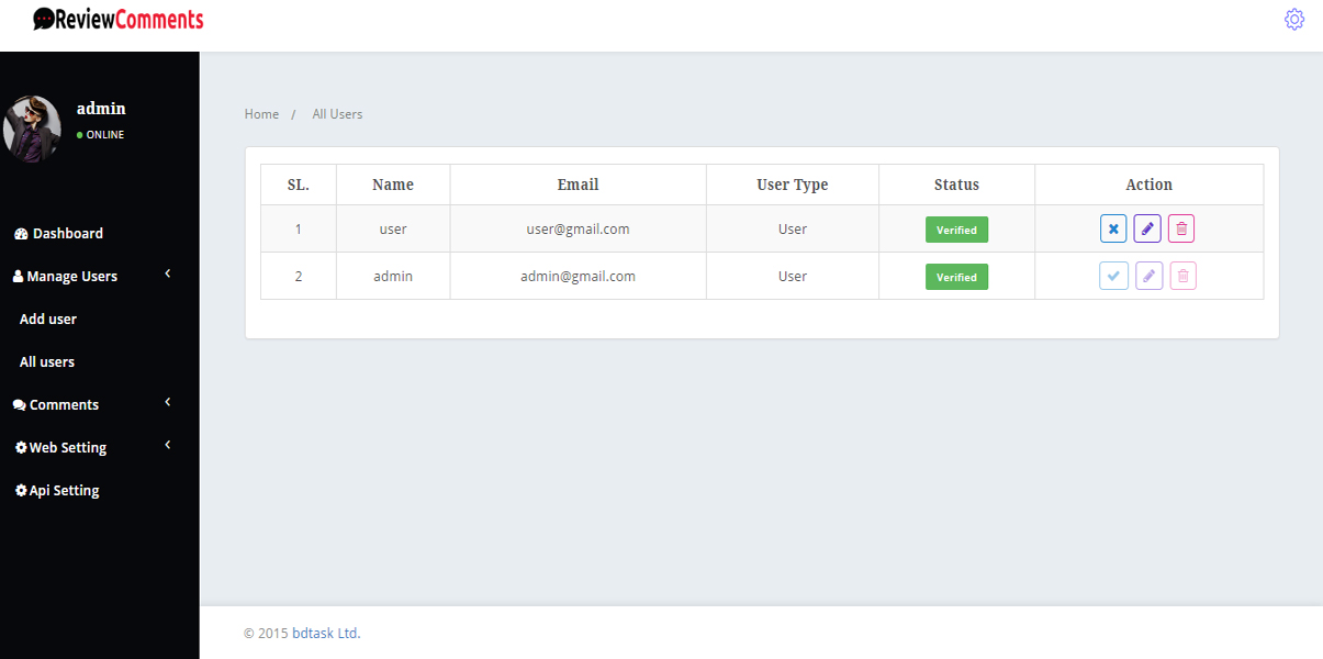 Review Comments Easy Comments And Review System Php Script By Bdtask