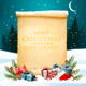 Holiday Christmas Background with Gift Boxes, Vectors | GraphicRiver