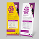 Job Fair Roll-Up Banner Template V1, Print Templates | GraphicRiver