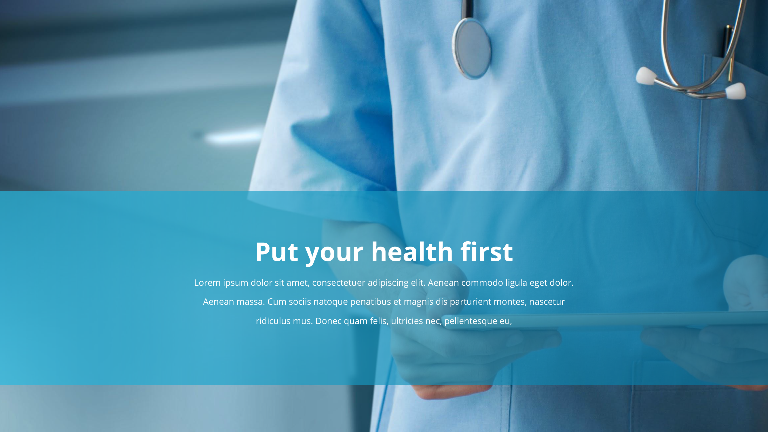 Medical and Healthcare Google Slides Pitch Deck by Spriteit | GraphicRiver