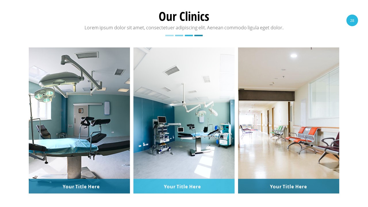 Medical and Healthcare PowerPoint Pitch Deck, Presentation Templates