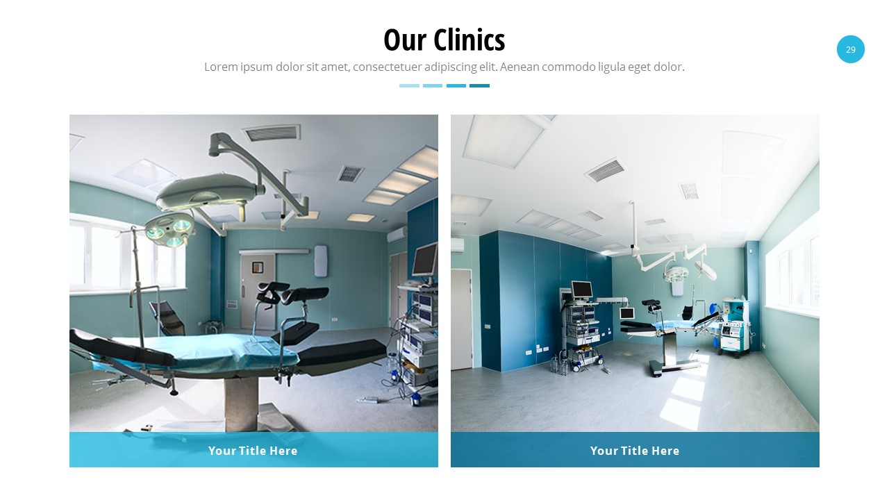 Medical and Healthcare PowerPoint Pitch Deck, Presentation Templates