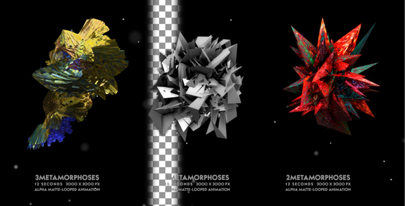 Metamorphosis (Part 1), Motion Graphics | VideoHive