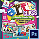 Art Class Flyer, Print Templates | GraphicRiver
