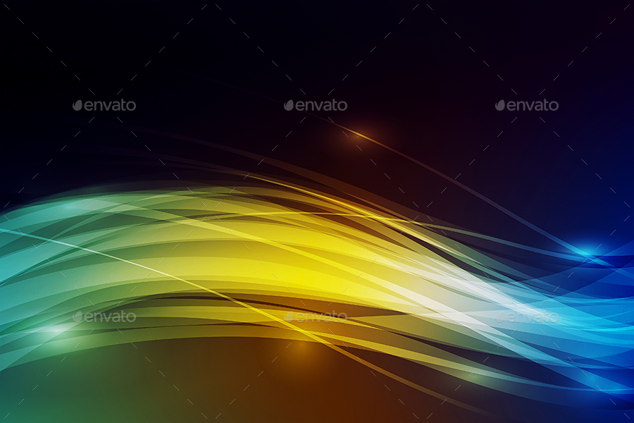 Abstract Waves Flow Backgrounds, Graphics | GraphicRiver