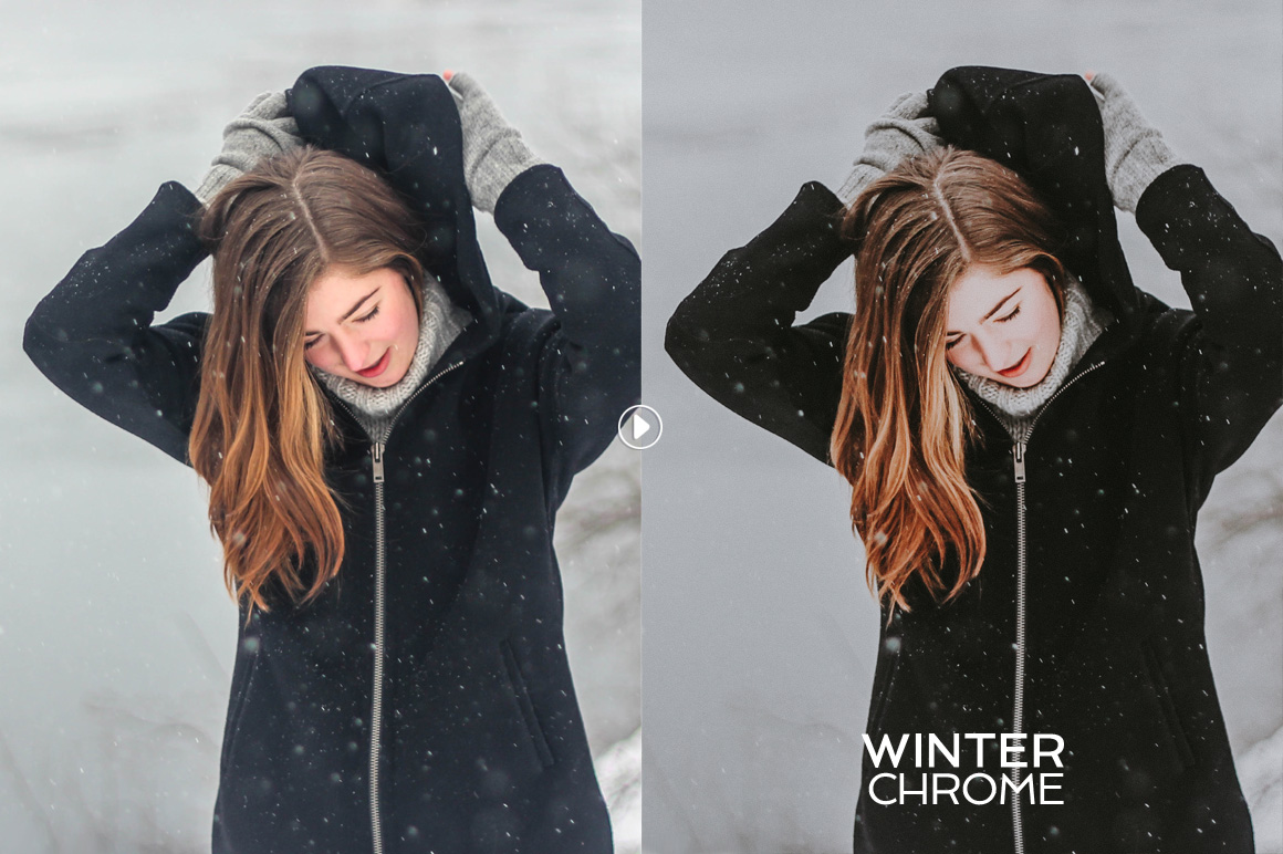 Winterchrome Lightroom Preset Pack, Add-ons | GraphicRiver
