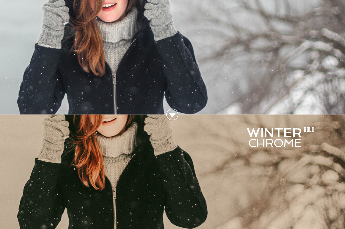 Winterchrome Lightroom Preset Pack, Add-ons | GraphicRiver