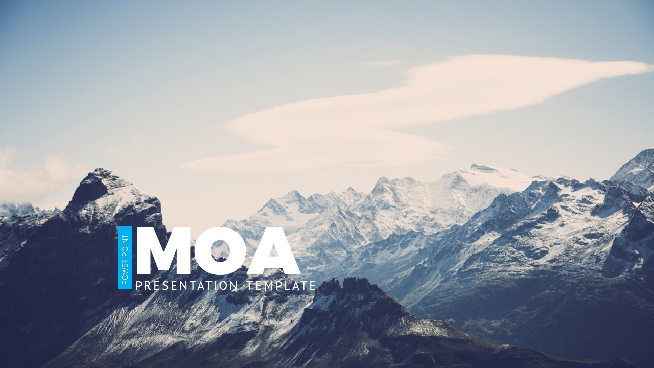 Moa Power Point Presentation, Presentation Templates | GraphicRiver