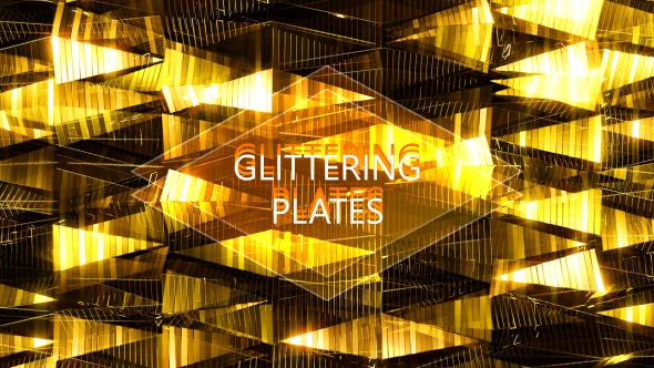 Golden Plates, Motion Graphics | VideoHive
