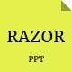 Razor-Powerpoint Template, Presentation Templates | GraphicRiver