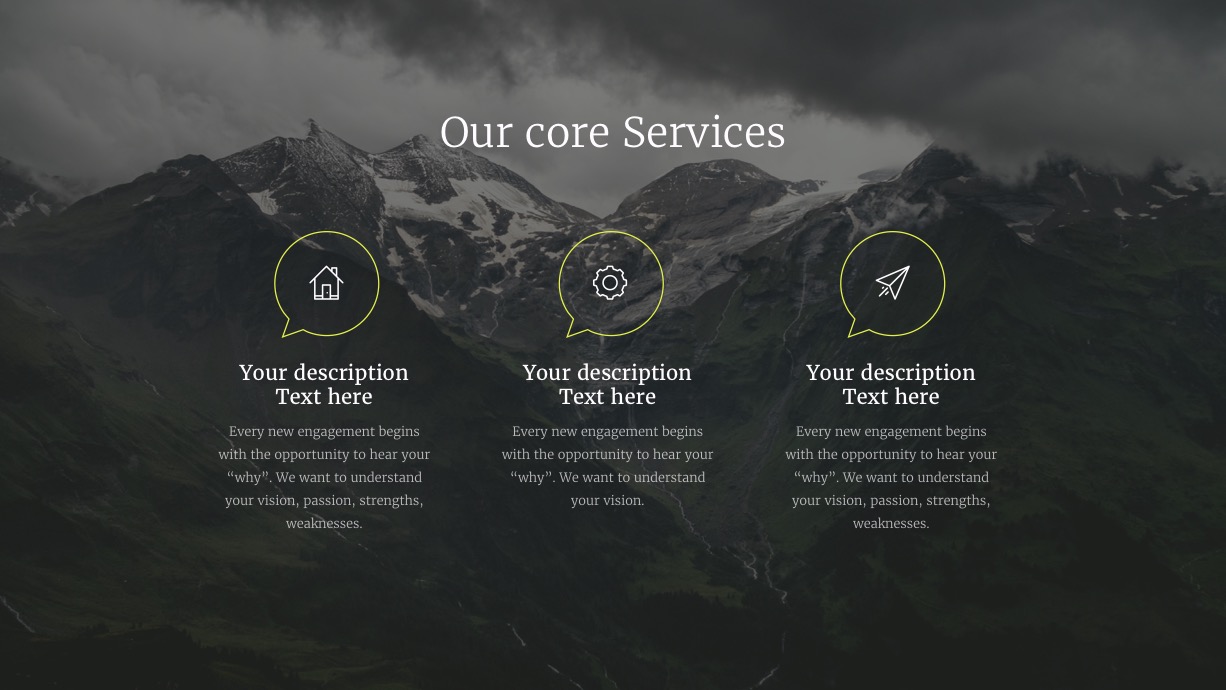 Razor-Powerpoint Template, Presentation Templates | GraphicRiver