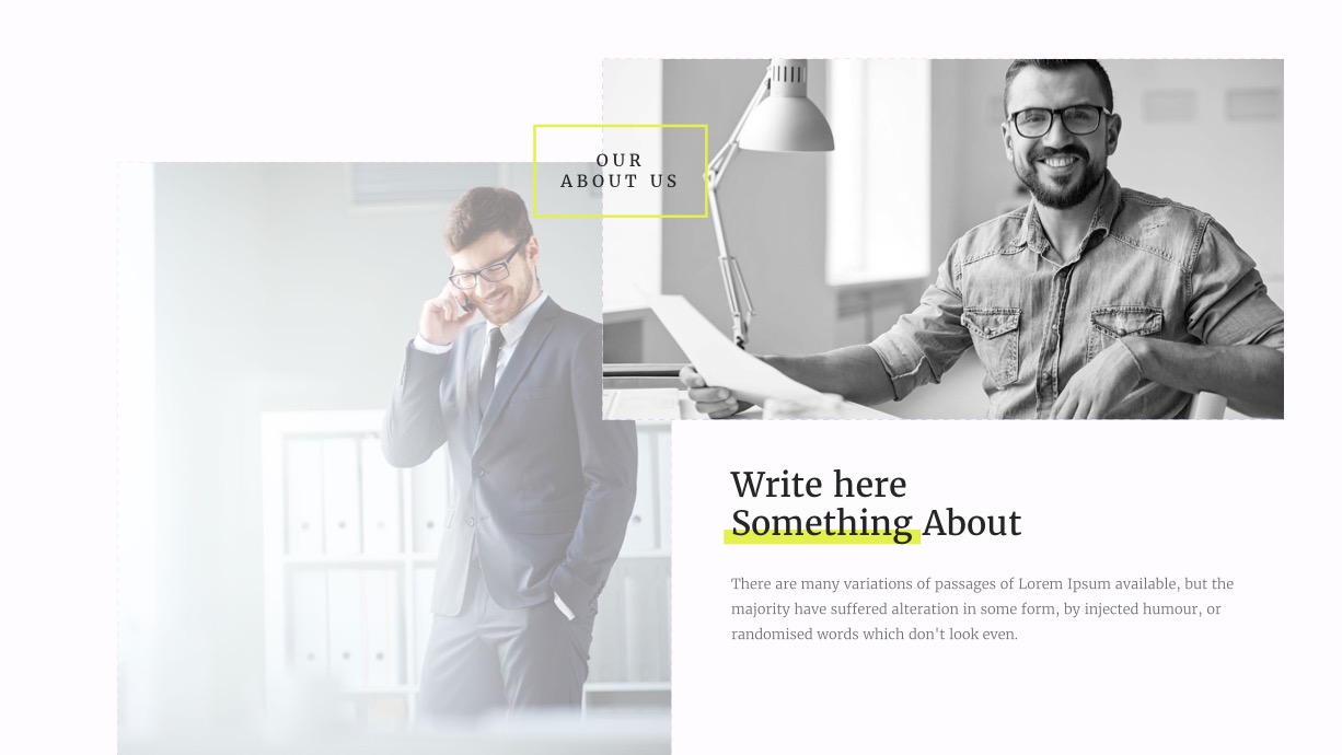 Razor-Powerpoint Template, Presentation Templates | GraphicRiver