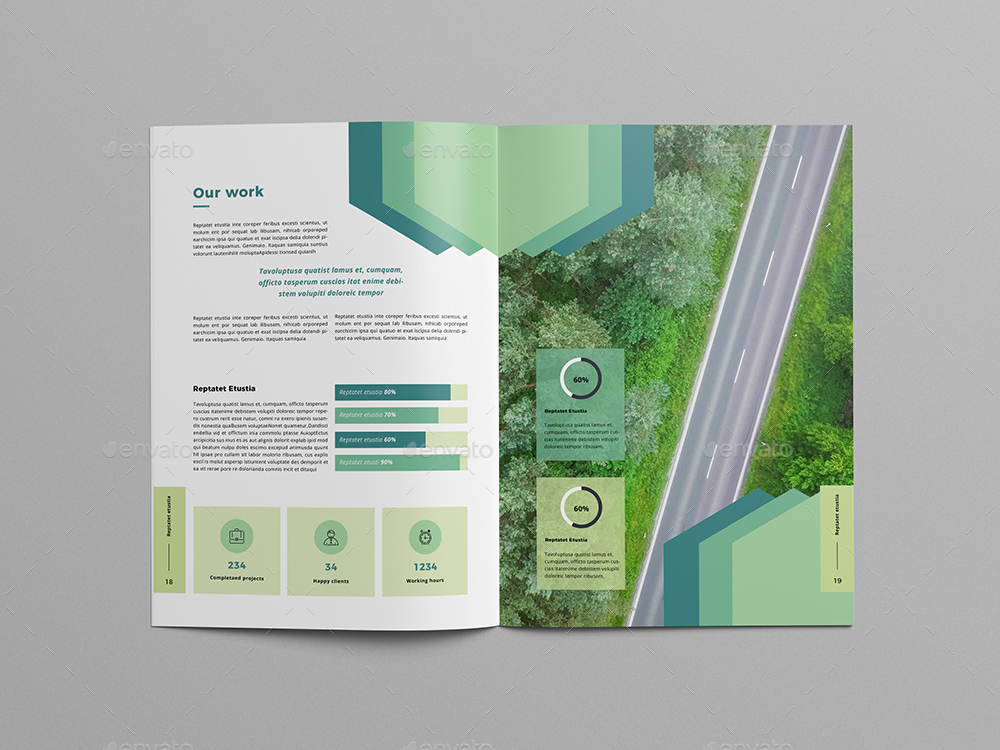 The Brochure, Print Templates | GraphicRiver