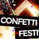 Confetti Flyer by BigWeek | GraphicRiver