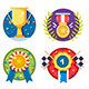 Set of Rewards Icons, Vectors | GraphicRiver